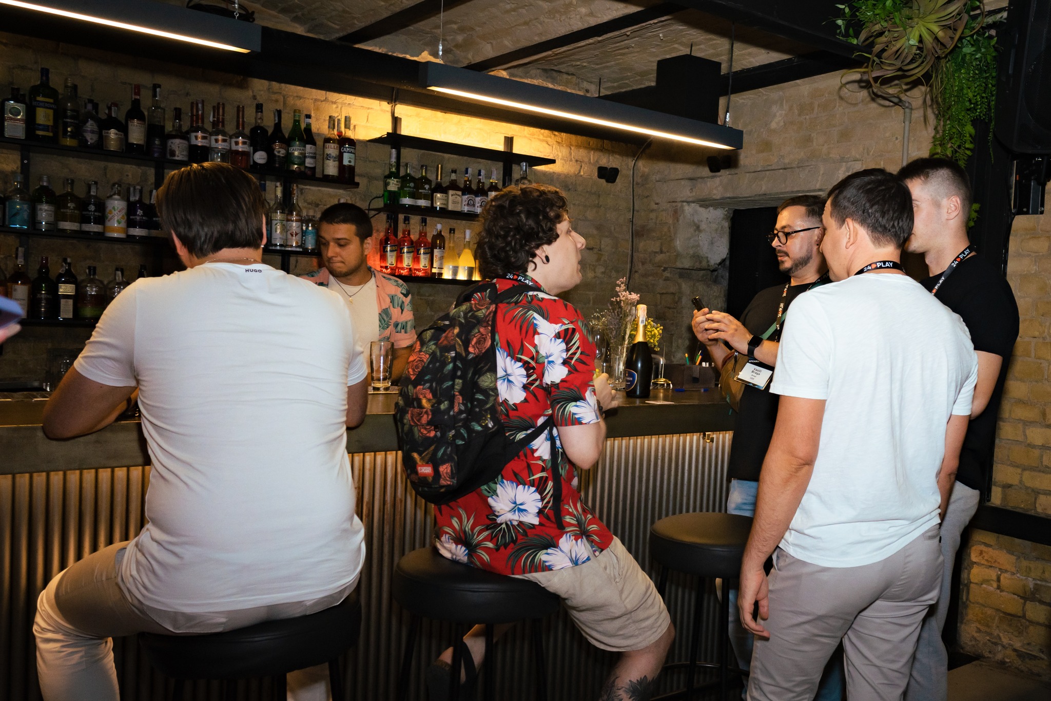 PRE-PARTY – Games Gathering